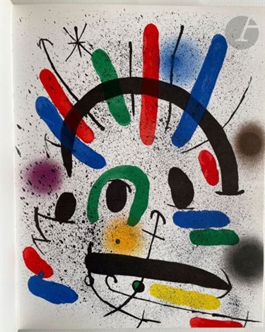 MIRÓ Joan. Joan Miró Lithographe. by Joan Miró on artnet